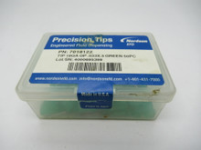 Nordson EFD 7018122 Precision Tips 18 GA GP .033X.5 GREEN 50 Pcs *Open ...