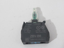 Telemecanique ZBV-B6 Blue Light Block 24VDC 18mA USED - Industrial ...