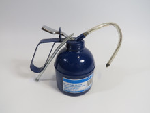 Jet 350125 Brass Pump Oil Can 700ml USED - Industrial Automation Canada