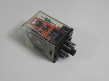 Omron MK2PN-I-DC24 Relay 24VDC Coil 10A 250VAC 8-Pin USED - Industrial ...