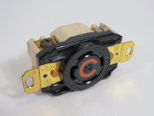 Hubbell HBL2710 Twist-Lock Receptacle 30A 125/250V 4W 3P USED ...