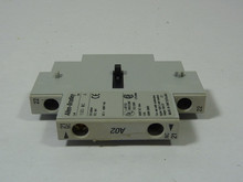 Allen-Bradley 100-MCA02 Series A Mechanical Interlock w/ Contacts USED ...