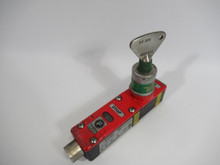 Fortress SKA-STOP Interlock Assembly w/Key 24VDC 110VAC USED ...