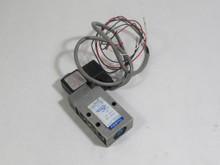 Festo 9982 MFH-5-1/8 Solenoid Valve 5/2 Way C/W MSFW-120/60-CS USED ...