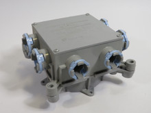 Royal RSMB-H-10/15 ENT Slab Box w/Hub Extensions 4x4" Box 1/2" 3/4 ...