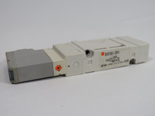 SMC SV2100-5FU Solenoid Valve 24VDC 0.15-0.7MPa No Screws USED ...