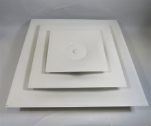 Titus TMS-3-8-24x24 Cone Diffuser 8" Duct 24x24" COSMETIC DAMAGE USED ...