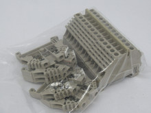 Weidmuller WDU1.5 Beige Terminal Block 360/500V 1.5mm2 Lot of 20 USED ...