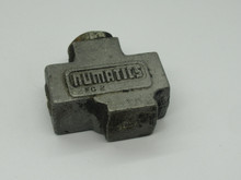 Numatics 2FC2 Flow Control Valve Inline 1/4" NPTF Anodized Aluminum ...