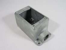 Crouse-Hinds FD-2 Condulet Device Box 3/4" CSA-Rated USED - Industrial ...