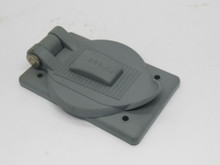 Hubbell WP2 Weatherproof 1-Gang Cover NO GASKET NOP - Industrial ...