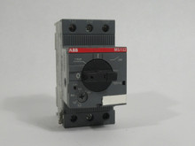 ABB MS132-10 Manual Motor Starter 3 Pole 6.3-10.0Amp USED - Industrial Automation Canada