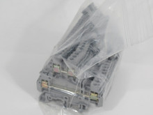 Entrelec MA2.5/5D2 Grey Double Tier Terminal Block Lot of 20 USED ...