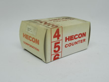 Hengstler G0891203 Elapsed Time Meter 7 Digit 0.7VA Max 750mW NEW ...