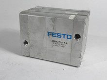 Festo 536348 ADN-63-50-I-P-A Compact Air Cylinder 10 Bar Max USED ...