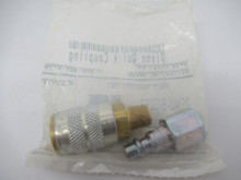 Dixon 2FM2-B/D2M2 F-Series Pneumatic Manual Threaded Coupler Male NWB ...