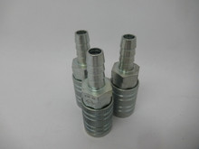 Amflo C10-45 1/2" I/M/T Steel Hose Barb Coupler 1/2" ID Lot of 3 NOP ...
