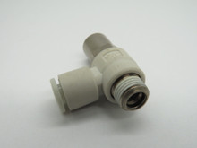 SMC AS2201F-01-06T Tamper-Resistant Speed Control R1/8" Thread x 6mm Tubing NOP - Industrial ...