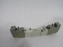 SMC SY5240-5DZ Solenoid Valve 2 Position 24VDC *No Seals* USED ...