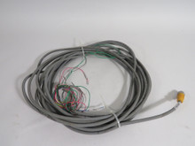 Turck RKCV-8T-15/S90 8-Pin Actuator & Sensor Cordset 8m *Cut Cable ...