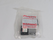 Humphrey 31024VDC Solenoid Valve 24 VDC 4.5 Watts 0-125 Psi NWB ...