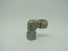 Swagelok SS-810-9 Stainless Steel Tube Fitting Union Elbow 1/2" Tube OD ...