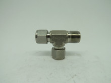 Swagelok SS-810-3-8TTM Tube Fitting Male Branch Tee 1/2" Tube ODx1/2 ...