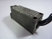 General Electric Cema-CGE 114FCT-03 Safety Limit Switch 600V Max USED ...
