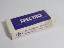 Spectro SP105 Miniature Lamps 3W 130V *Lot of 9* NEW - Industrial ...