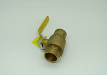 Apollo International 94A-205-01 1" Ball Valve 600PSI Brass Female NOP ...