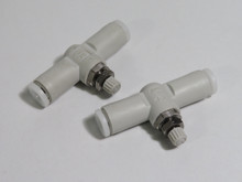 SMC AS1001F-03 Flow Control Valve 5/32" Lot of 2 NOP - Industrial ...