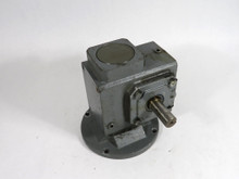 Doerr D600 Gear Reducer 30:1 Ratio 15mm Bore Input 22mm Shaft Output 56 ...