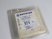 Notifier FDM-1A Dual Monitor Module *Missing Resistor and Mount Screws ...