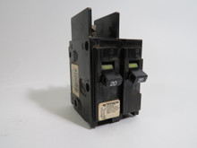 Siemens BQ2B020 Circuit Breaker 20Amp 120/240V 2 Pole Type BQ USED ...