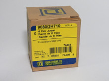 Square D 9080GH710 6 Pole Jumper For Terminal Block 9080GM6 Ser A 10 ...