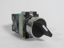 Teknic 2PSS220-2P Selector Switch Assembly 2-Pos Maintained 2NO 2AS2-2P ...