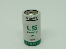 Saft LS26500 Lithium Battery 3.6V USED - Industrial Automation Canada