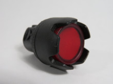 Allen-Bradley 800FP-LG4 Guarded Illuminated Push Button Operator Red ...