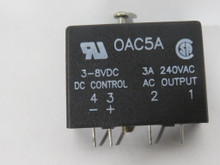 Crydom OAC5A I/O Module Relay 3-8VDC DC Control 3A@240VAC Output USED ...
