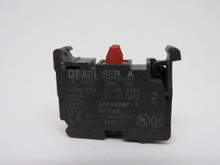 Sprecher + Schuh D7-X01 Series A Push Button Contact Block 1NO USED ...