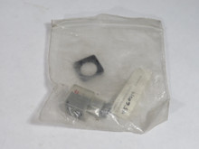 Omal 04560014 Solenoid DIN Plug w/ LED 110V 3-Pin NOP - Industrial ...