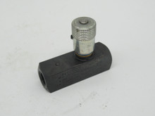 Parker F400S In-Line Flow Control Valve 5000PSI 345bar 5GPM 19LPM 1/4 ...