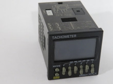 Omron H7CX-R11-N Digital Tachometer 1/4HP@120V *Scuffed Display* USED ...