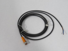 IFM Efector EVC141 Cable w/Socket 23AWG 50VAC 60VDC 3A 2m Shelf Wear ...