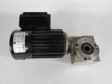 Bodine/Bosch 0.09kW 1400/1700RPM 500/575V C/W Speed Reducer USED ...