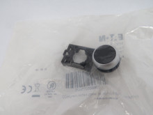 Eaton M22-D-S Black Momentary Push Button Actuator w/Mounting Latch NWB - Industrial Automation ...