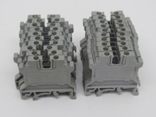 Connectwell CTS2.5UN Terminal Block 630V 21A GRAY LOT OF 20 USED ...