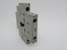 Allen-Bradley 100-MCA02 Series B Side Mount Auxiliary Contact Block 2P ...