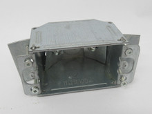 Iberville BC777-LRB Non-Gangable Device Box 3"H 2"W 2-1/4"D *Shelf Wear ...