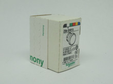 Schneider Electric ZB4BV013 Pilot Light Head White 22mm D NEW ...